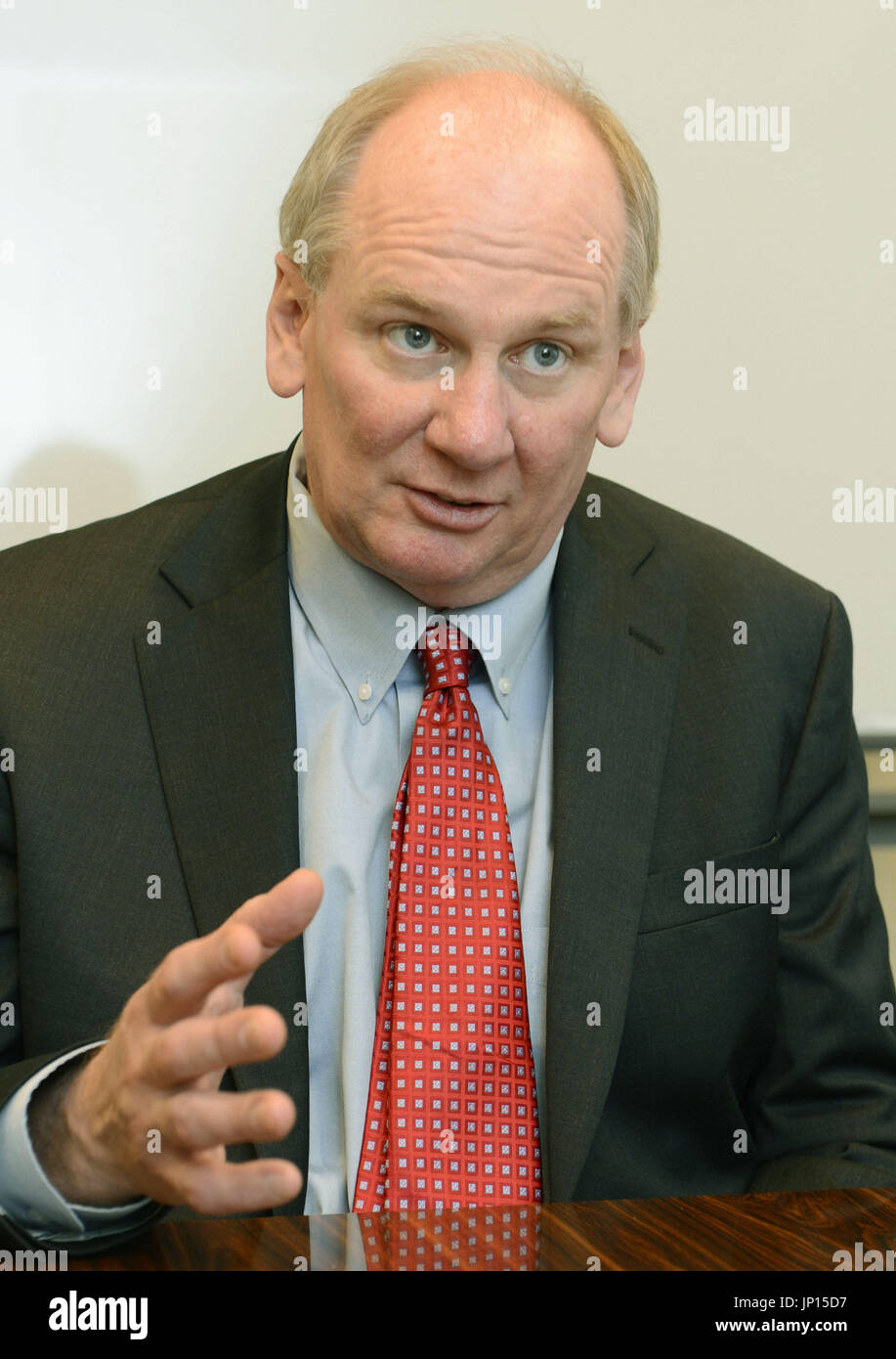 TOKYO, Japan - Mark Durcan, chief executive officer of U.S. chipmaker ...