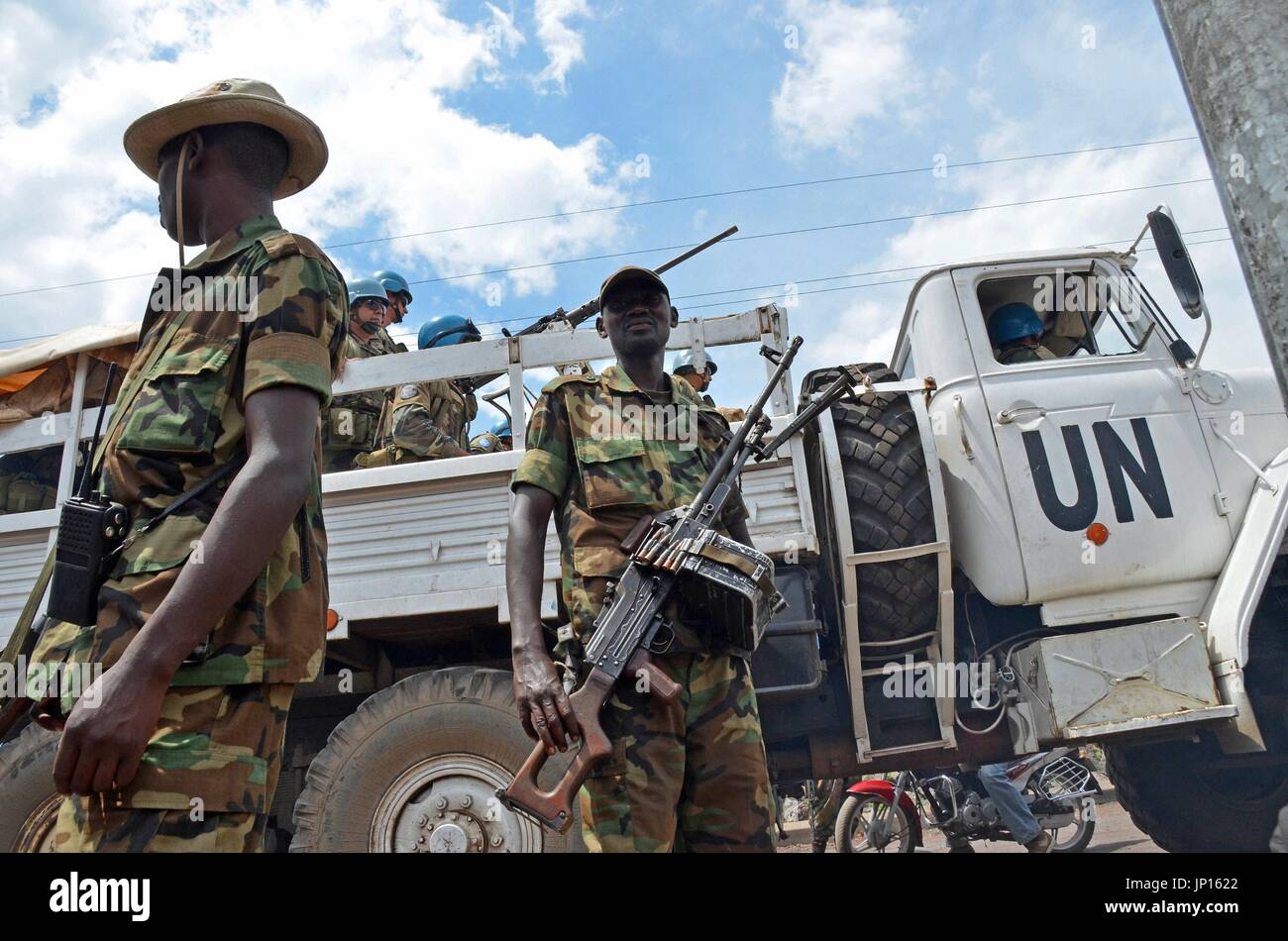 GOMA, Democratic Republic of Congo - A U.N. peacekeeping mission ...