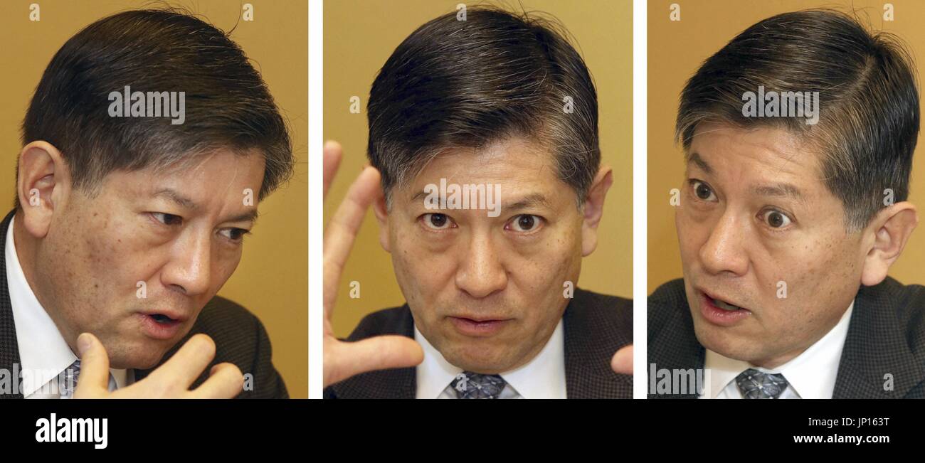 TOKYO, Japan - George Washington University professor Mike Mochizuki ...