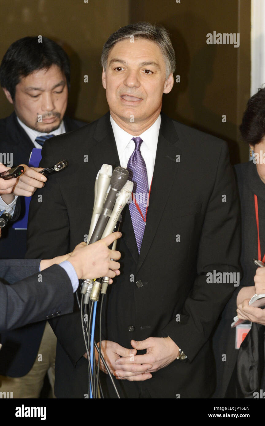 TOKYO, Japan - Ray Conner, president of Boeing Co.'s commercial ...