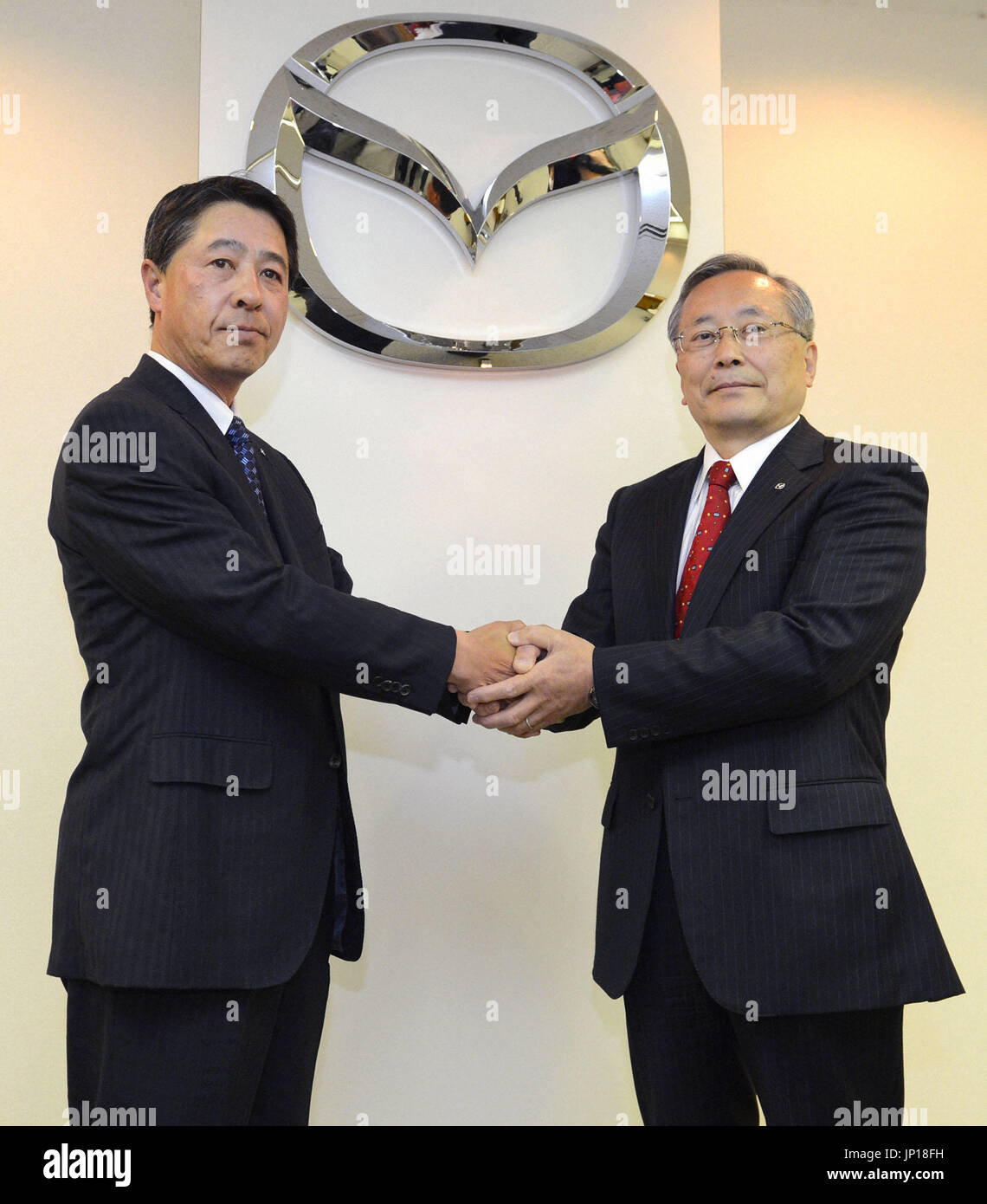 Hiroshima Japan Masamichi Kogai L Senior Managing Executive