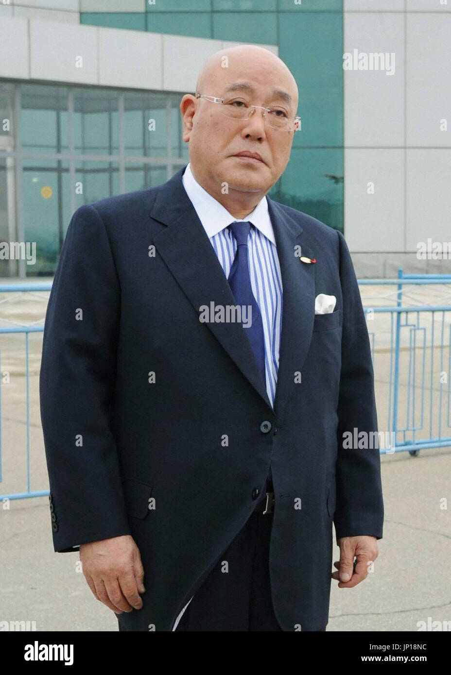 PYONGYANG, North Korea - Isao Iijima, an adviser to Japanese Prime ...