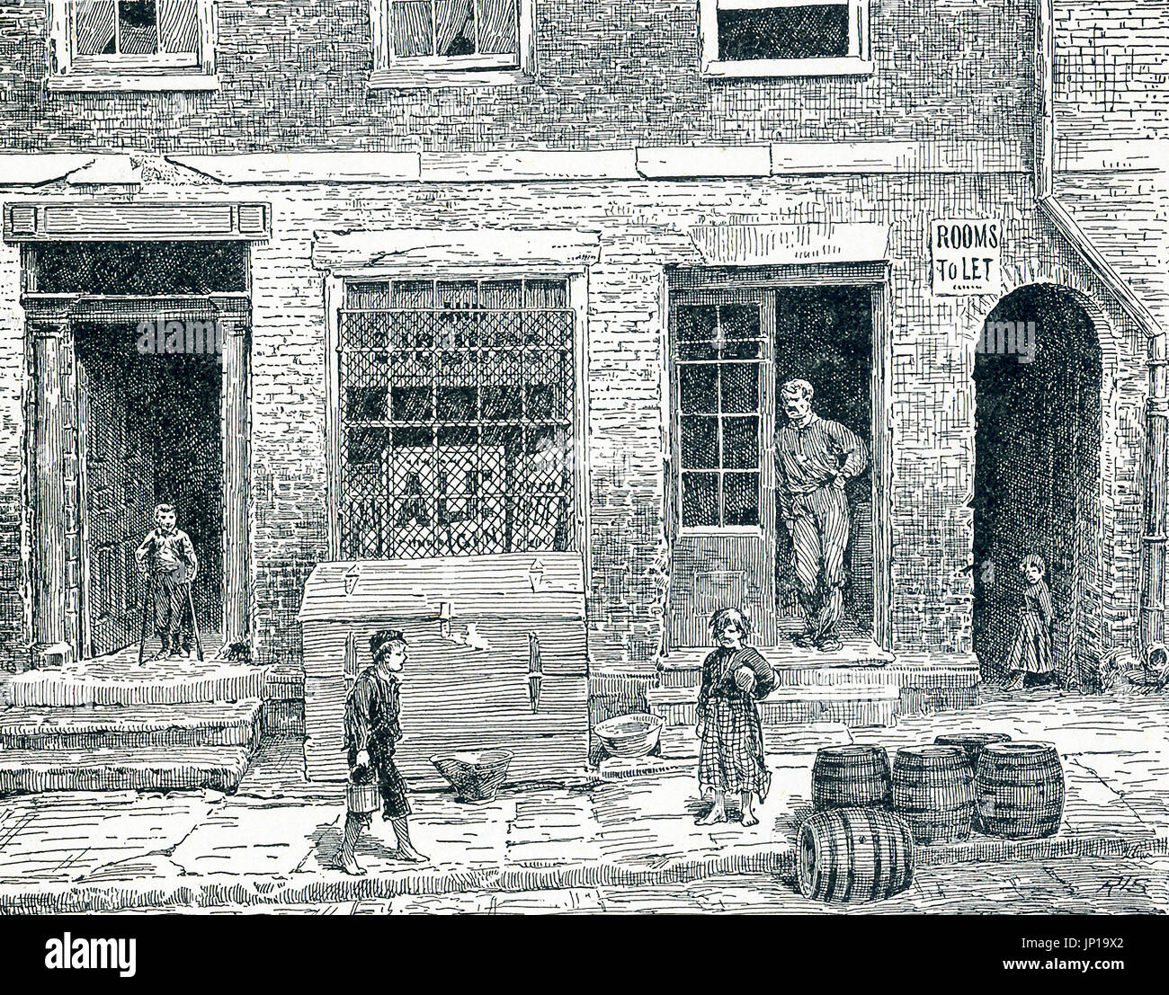 1890s new york High Resolution Stock Photography and Images - Alamy