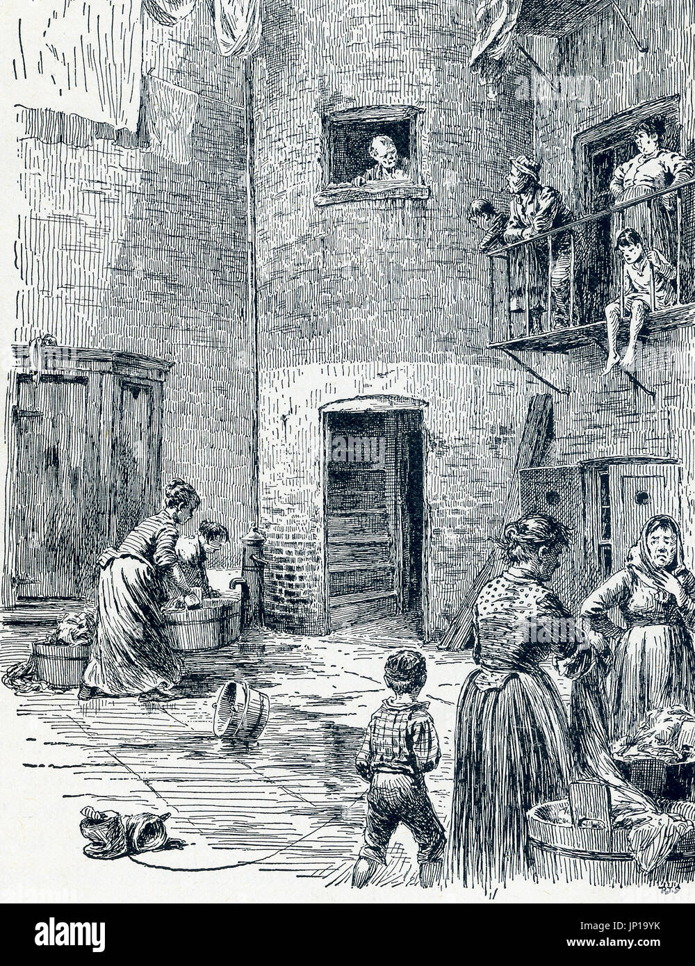 New york tenement hi-res stock photography and images - Alamy