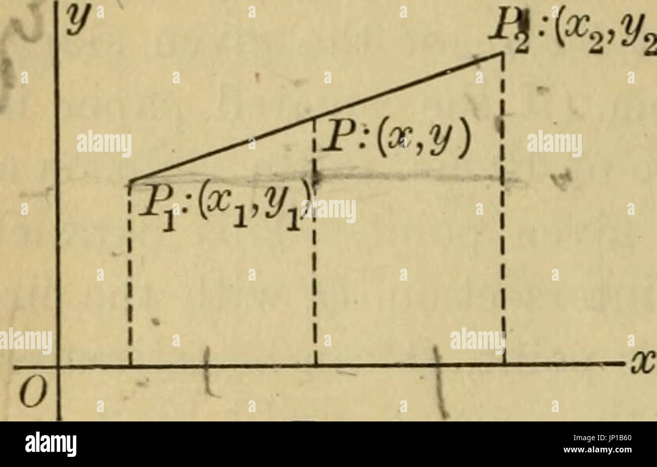 "Plane and solid analytic geometry" (1921 Stock Photo - Alamy