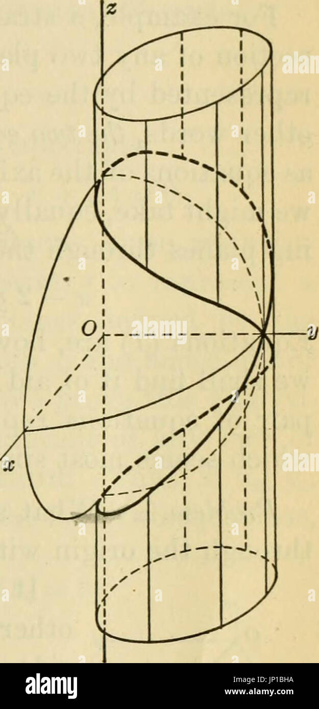 "Plane and solid analytic geometry" (1921 Stock Photo - Alamy