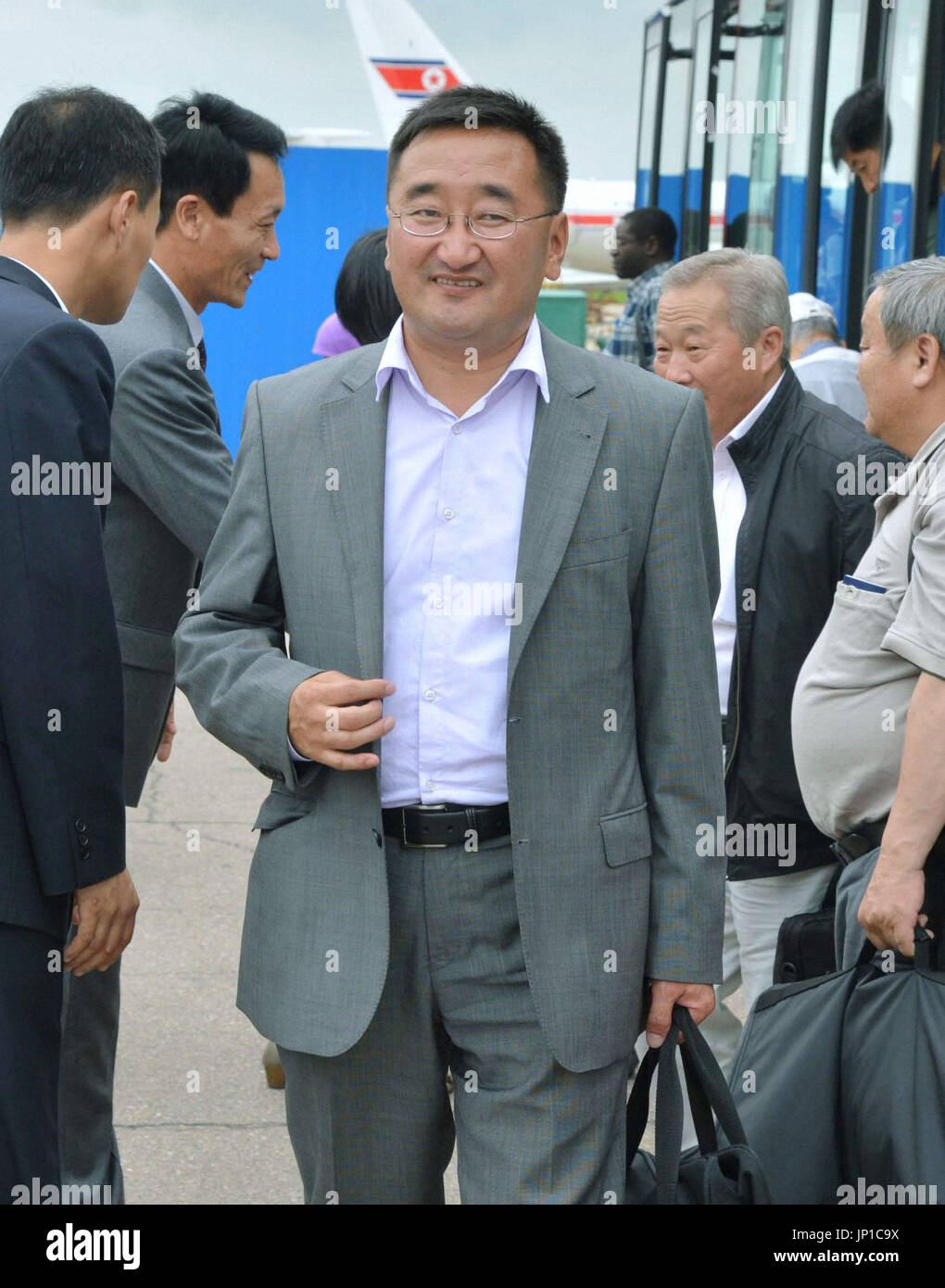 PYONGYANG, North Korea - Purevsuren Lundeg, national security and ...