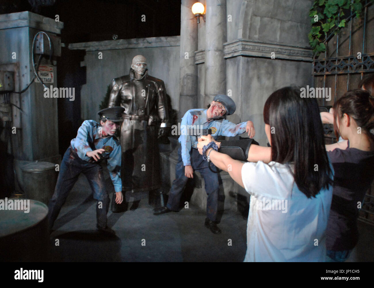 OSAKA, Japan - Universal Studios Japan in Osaka, western Japan, shows ...