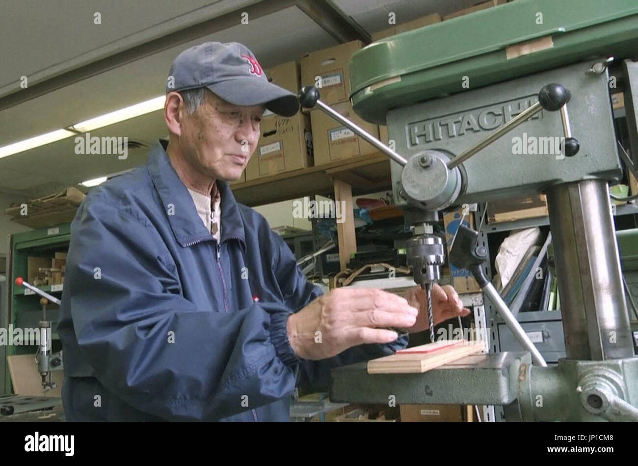 TOKYO, Japan - Makoto Mukohara, a member of an Osaka-based volunteer ...