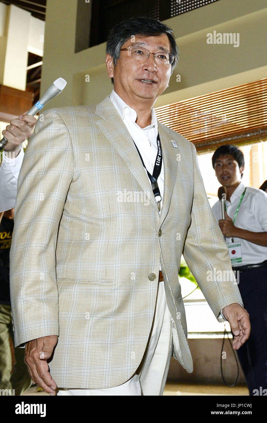 KOTA KINABALU, Malaysia - Japan's chief negotiator Koji Tsuruoka heads ...