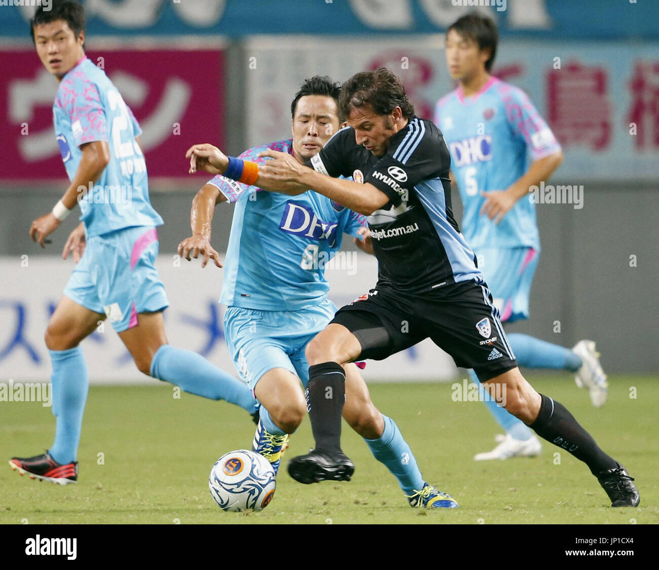 TOSU, Japan - Former Italy forward Alessandro del Piero of Sydney FC ...