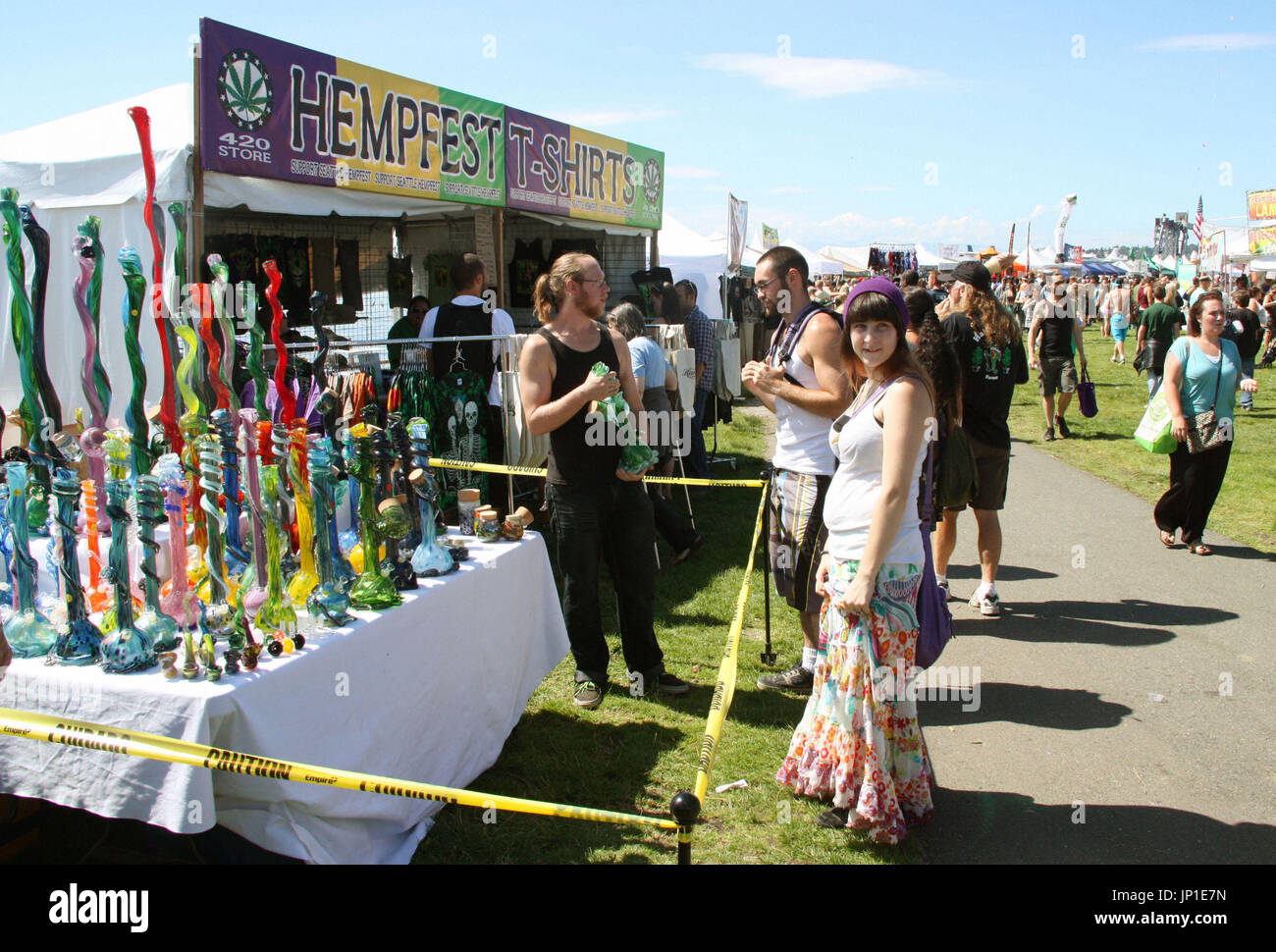 SEATTLE, United States - Hemp Fest, an annual event for cannabis lovers ...