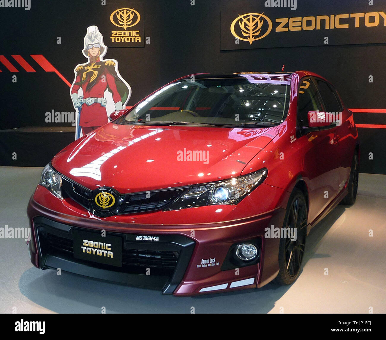 TOKYO, Japan - Toyota Marketing Japan Corp. unveils in Tokyo on Aug. 26 ...