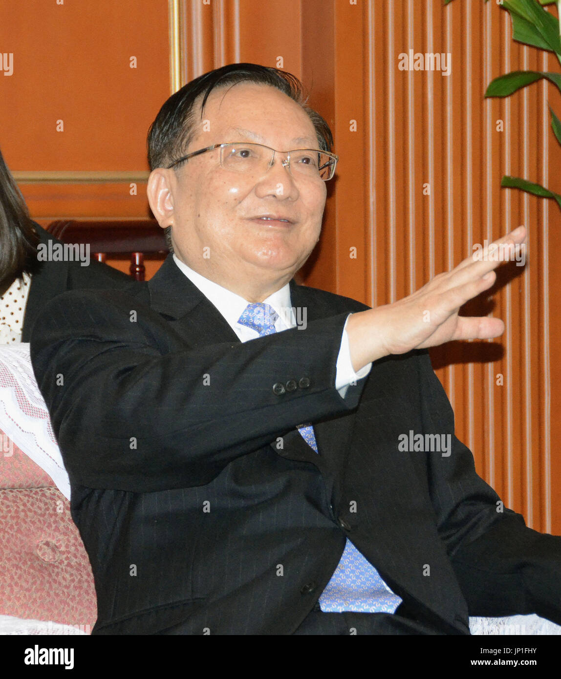BEIJING, China - Former Chinese Foreign Minister Tang Jiaxuan, chairman ...