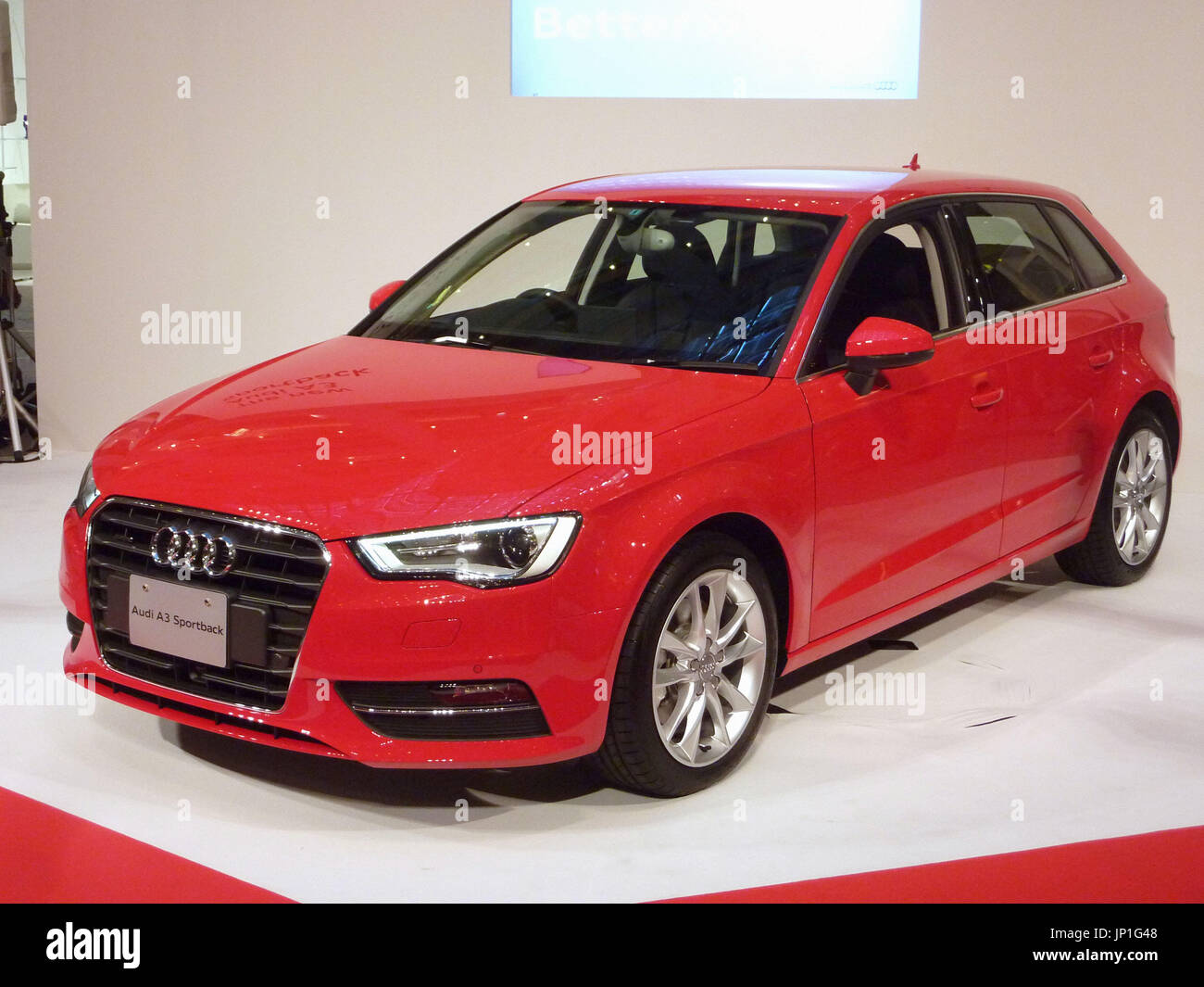 TOKYO, Japan - Audi Japan K.K. unveils the new Audi A3 Sportback ...