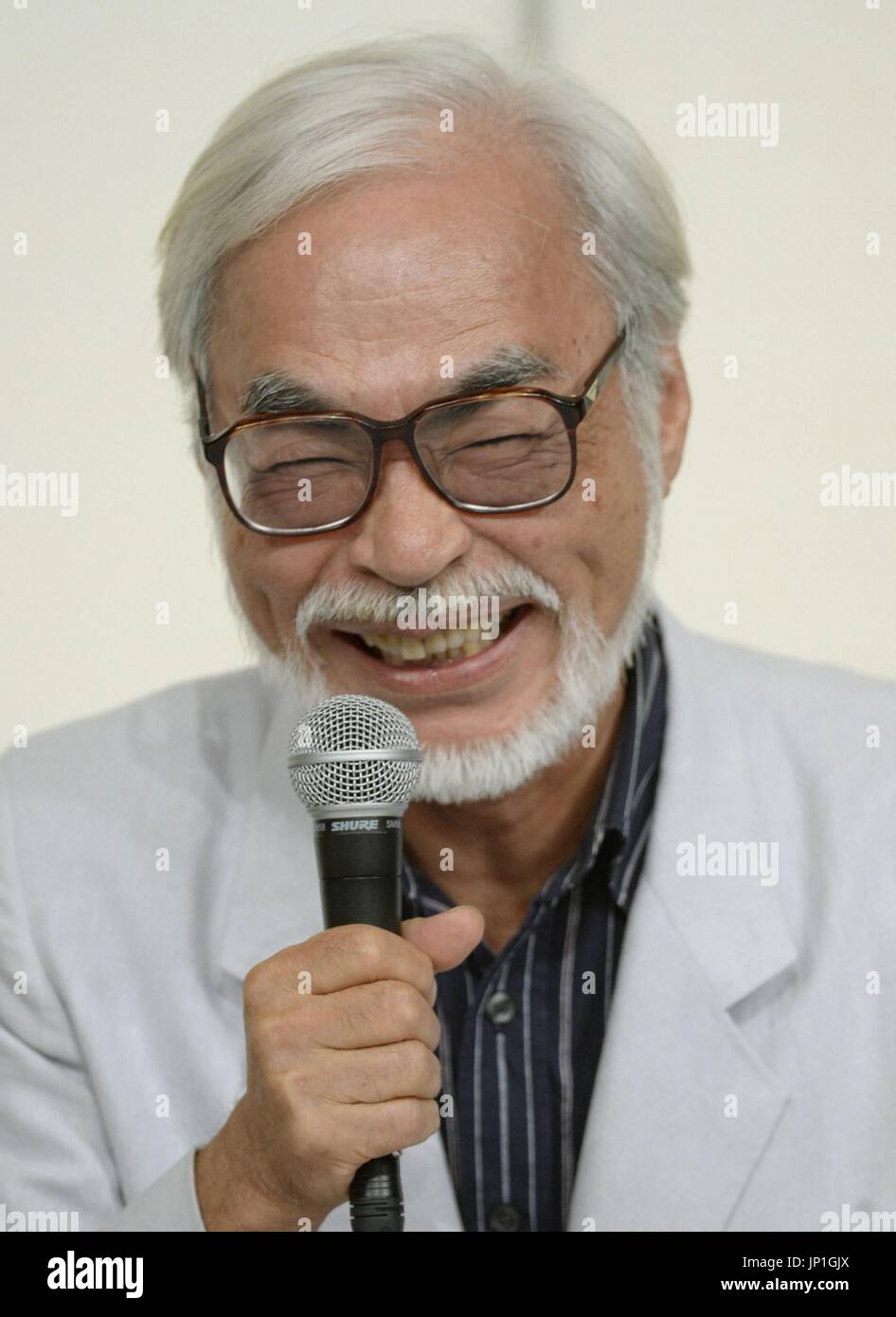 TOKYO, Japan - Award-winning Japanese animation film director Hayao ...