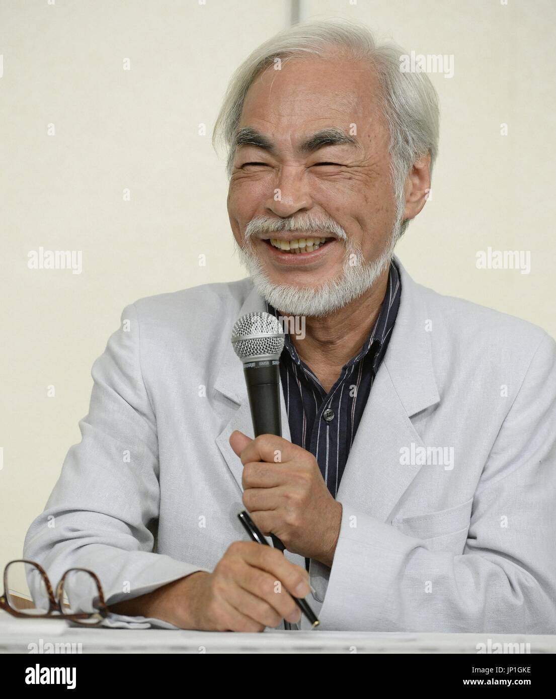 TOKYO, Japan - Award-winning Japanese animation film director Hayao ...