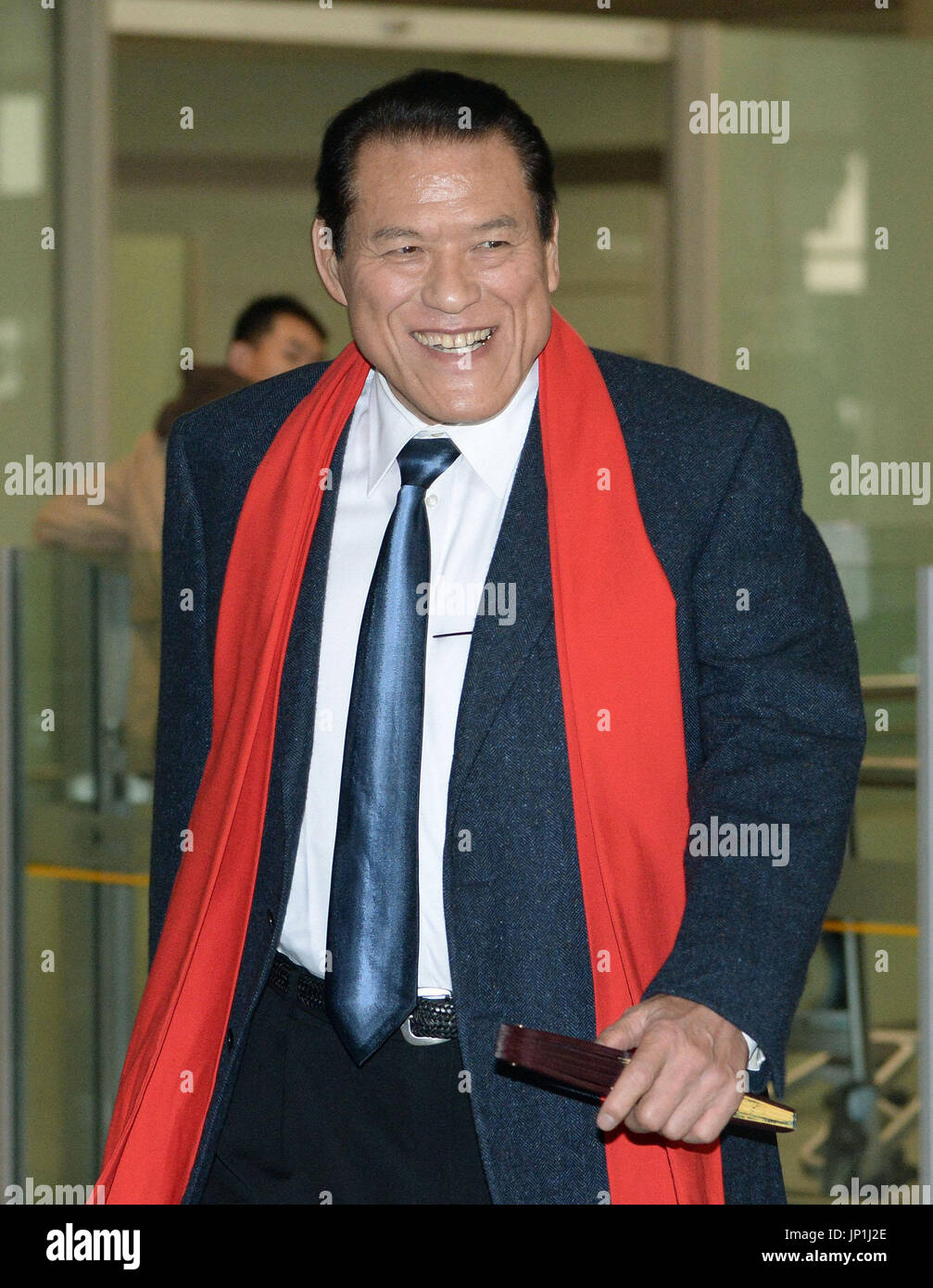 BEIJING, China - Japanese wrestler-turned-lawmaker Antonio Inoki ...