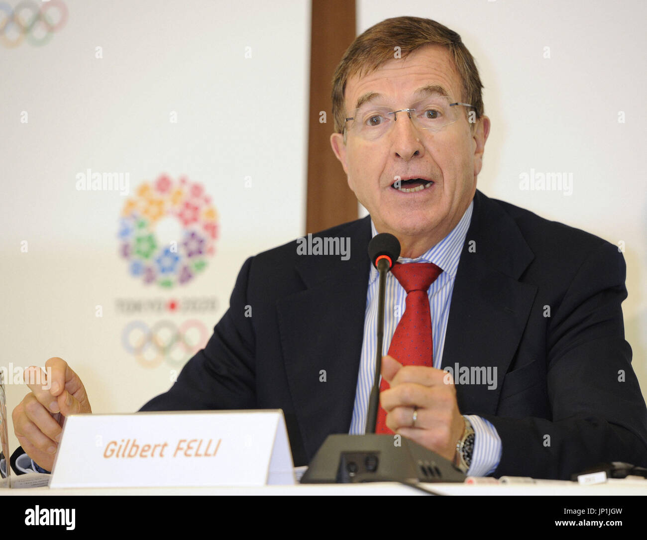 TOKYO, Japan - Gilbert Felli, the International Olympic Committee's ...