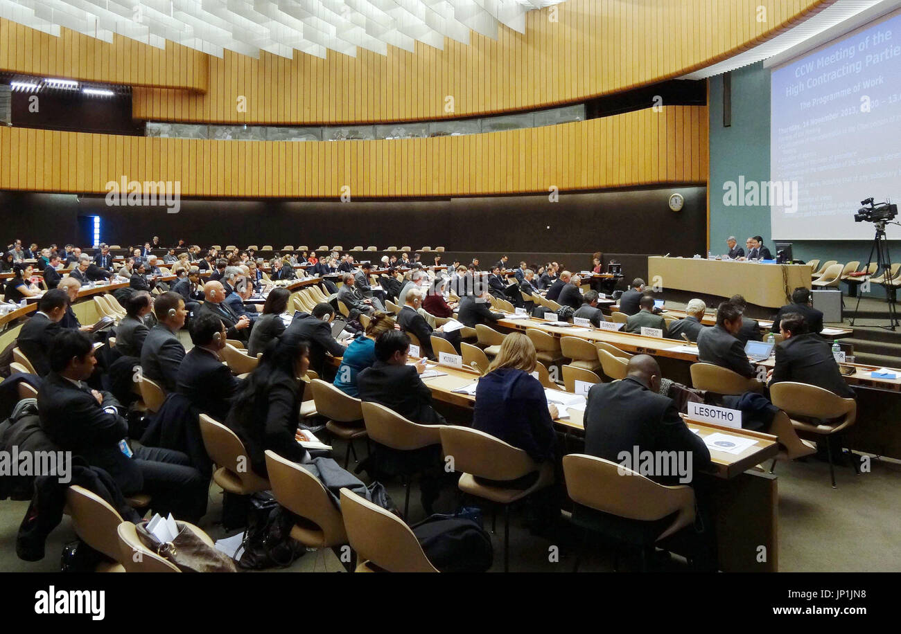 GENEVA, Switzerland - The Convention on Certain Conventional Weapons ...