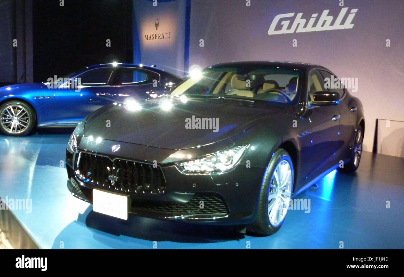 TOKYO, Japan - The Japan arm of Italian luxury car maker Maserati SpA ...