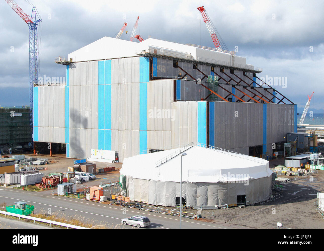 AOMORI, Japan - Electric Power Development Co., also known as J-Power ...