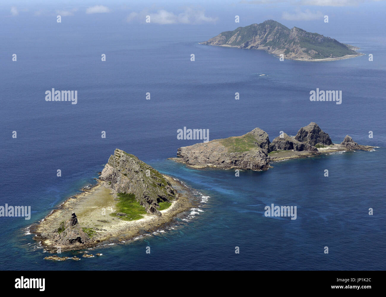TOKYO, Japan - File photo taken in September 2012 shows (from front ...