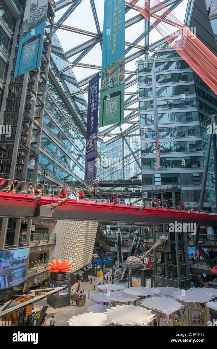 Parkview green shopping mall beijing hi-res stock photography and ...