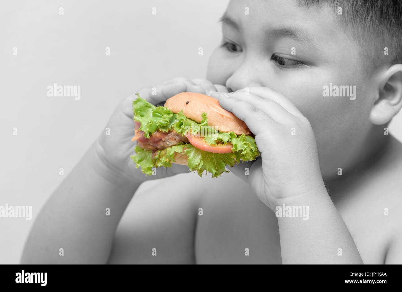 Morbidly obese man hi-res stock photography and images - Alamy