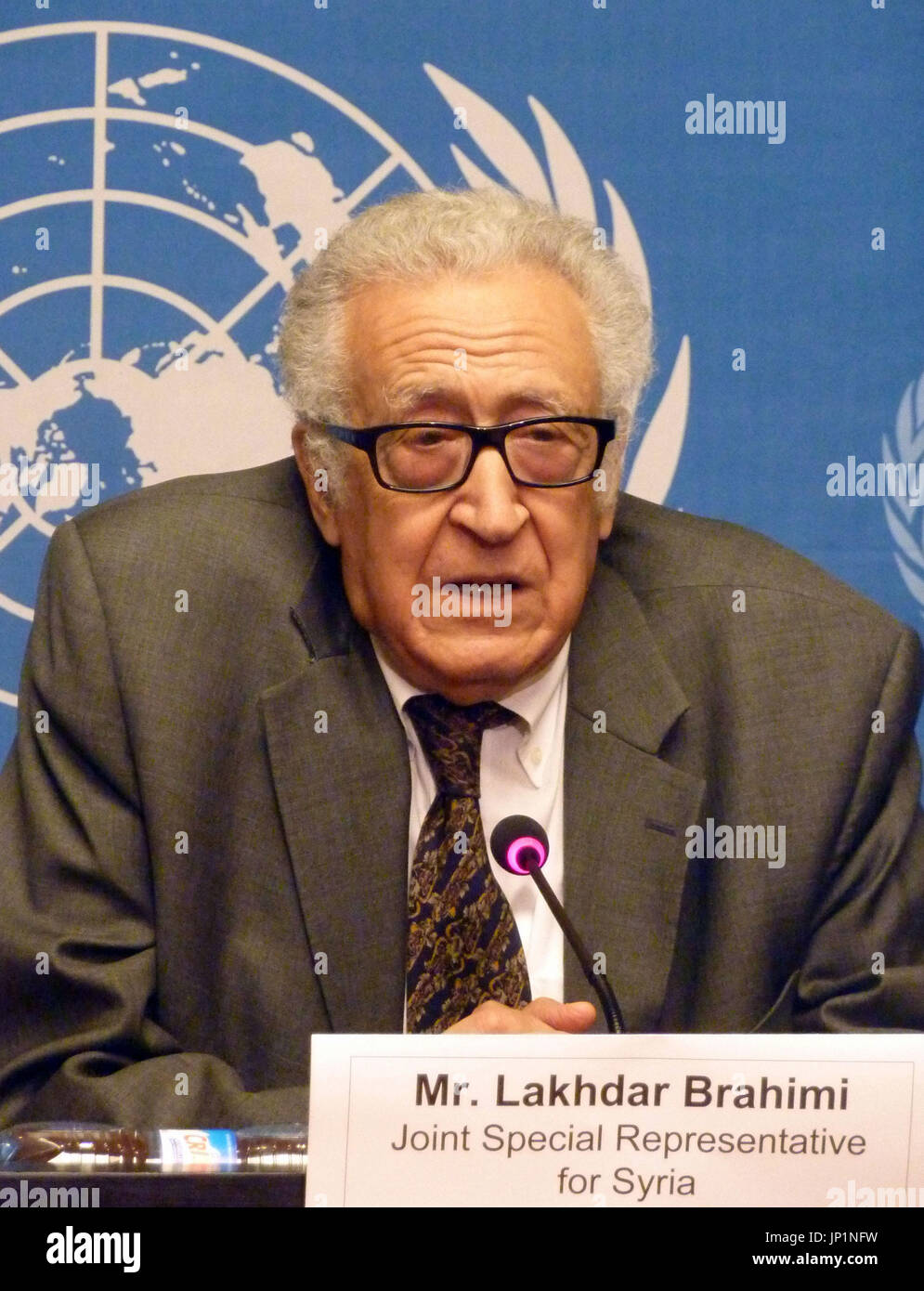GENEVA, Switzerland - Lakhdar Brahimi, the U.N. and Arab League special ...