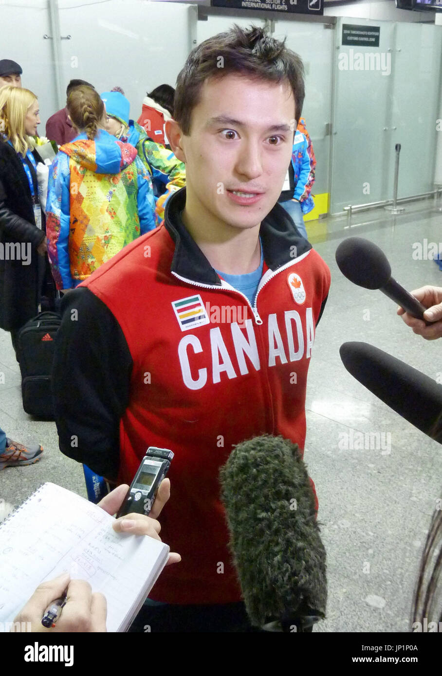 SOCHI, Russia - Figure skating world champion Patrick Chan of Canada ...