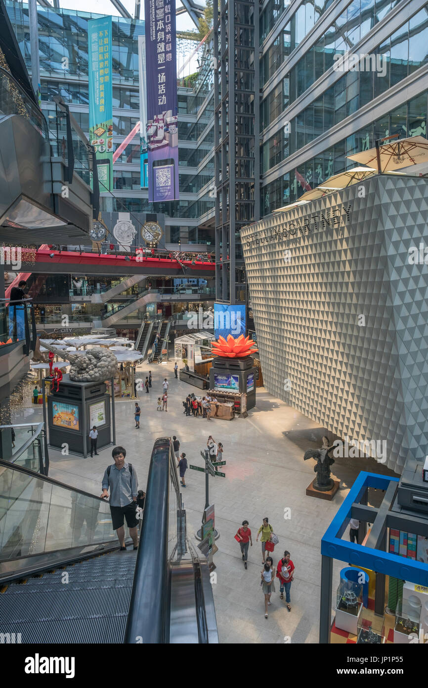 Parkview green shopping mall beijing hi-res stock photography and ...