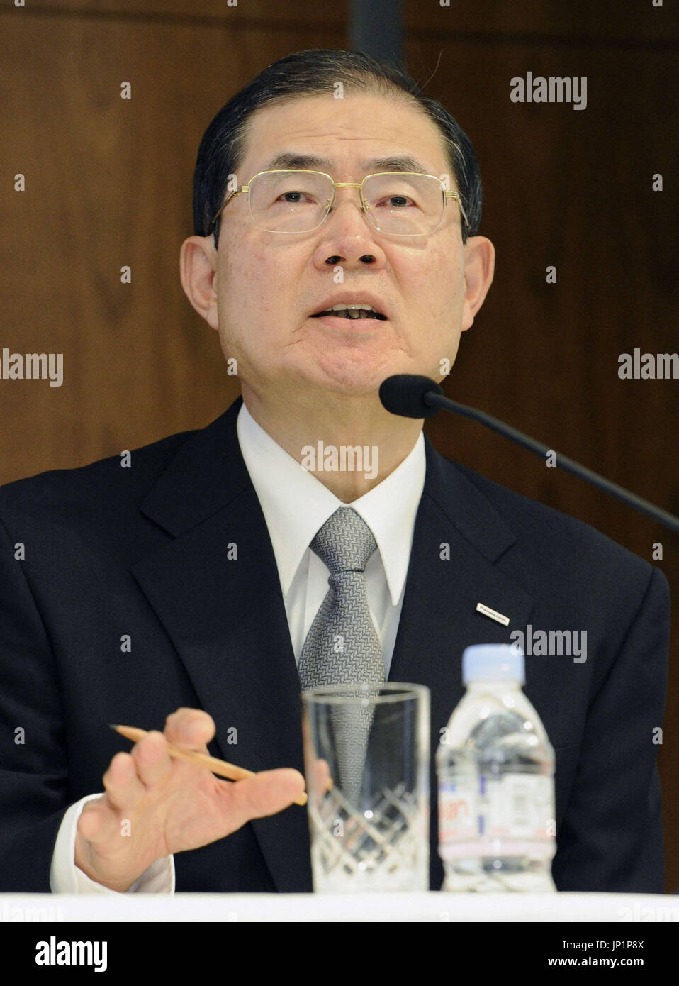 TOKYO, Japan - Hideaki Kawai, managing director of Panasonic Corp ...