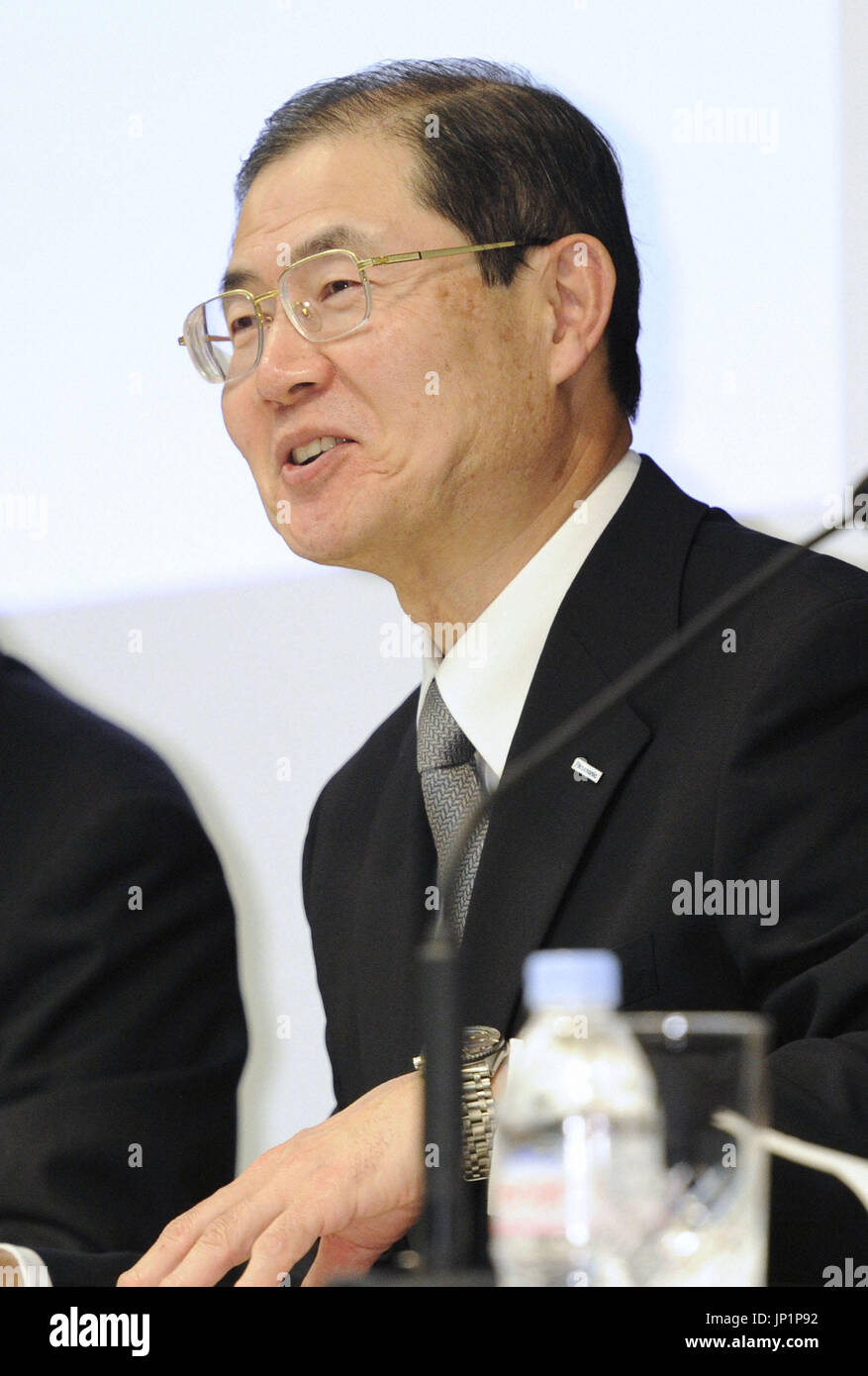 TOKYO, Japan - Hideaki Kawai, managing director of Panasonic Corp ...