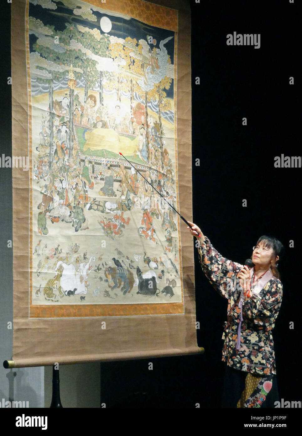 OSAKA, Japan - Kyoko Okazawa, a storyteller to help laypersons ...