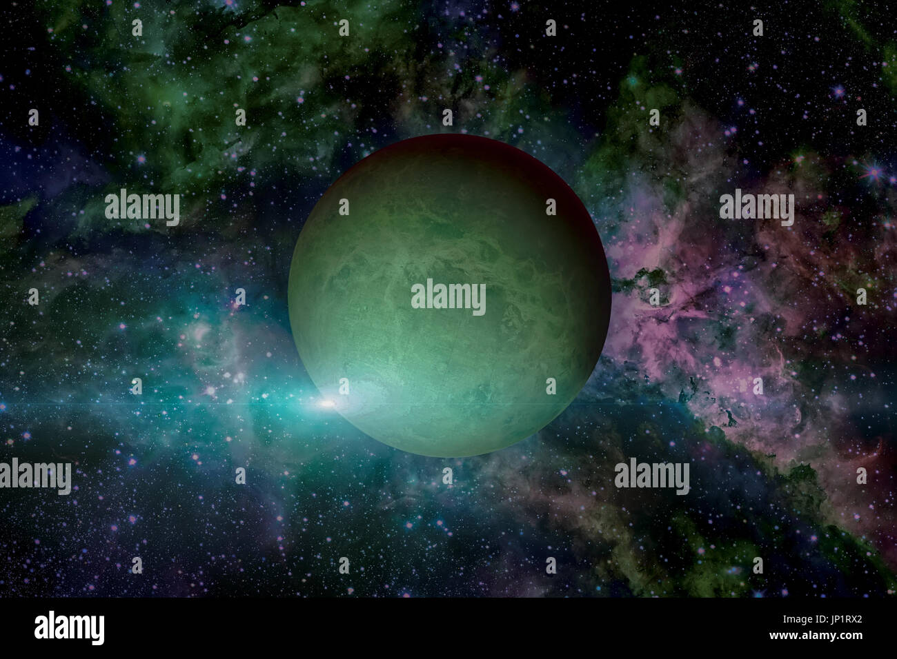 Solar System Uranus It Is The Seventh Planet From The Sun And The Third Largest In The Solar