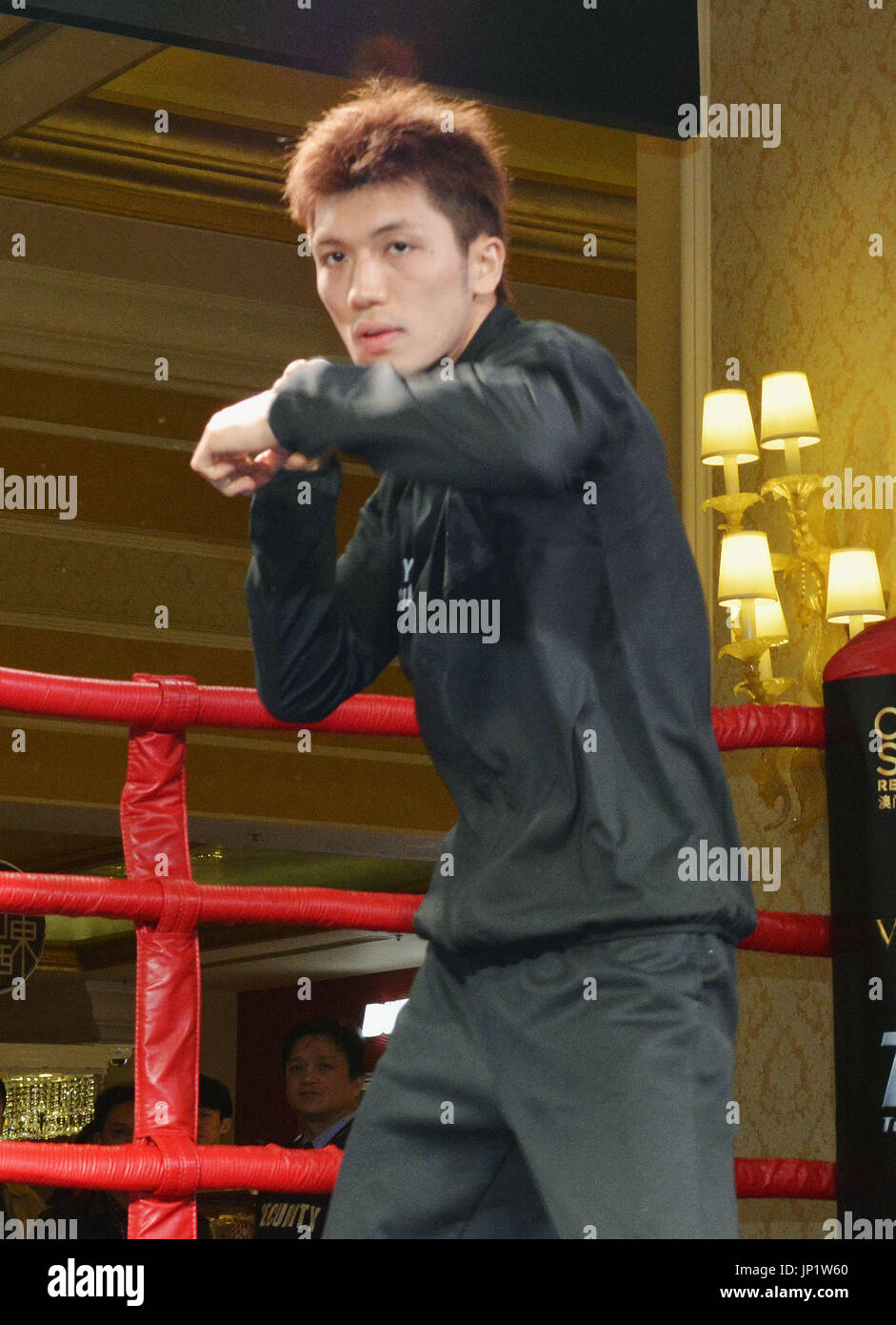 MACAO, China - London Olympic gold medal-winning middleweight boxer ...