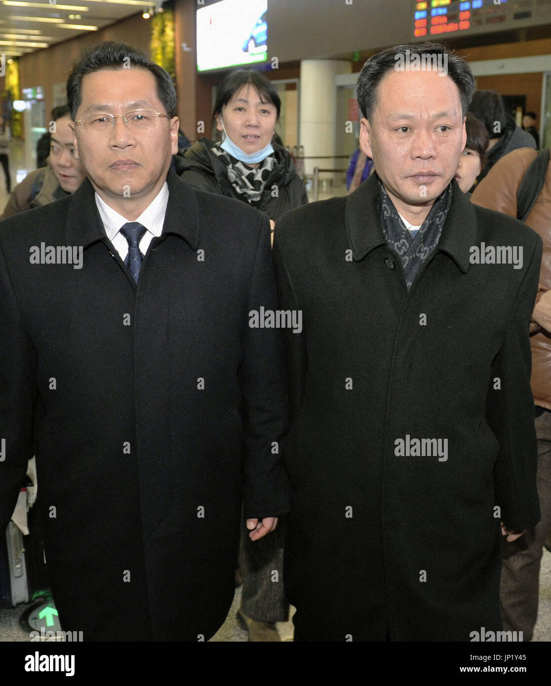 SHENYANG, China - Ryu Song Il (R), a North Korean diplomat in charge of ...