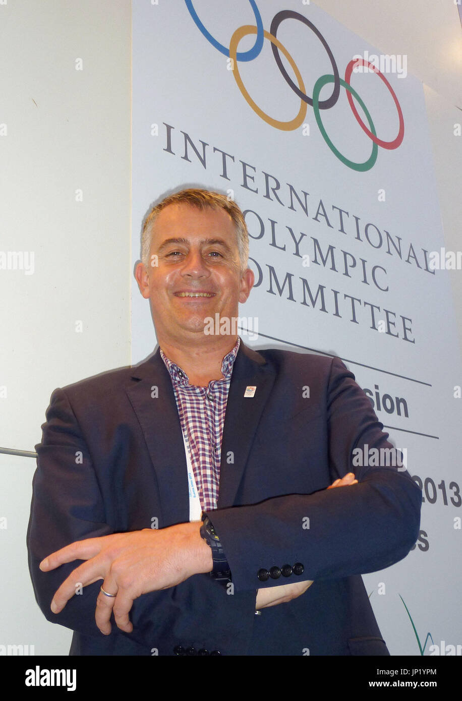 BUENOS AIRES, Argentina - British consultant Nick Varley is pictured in ...