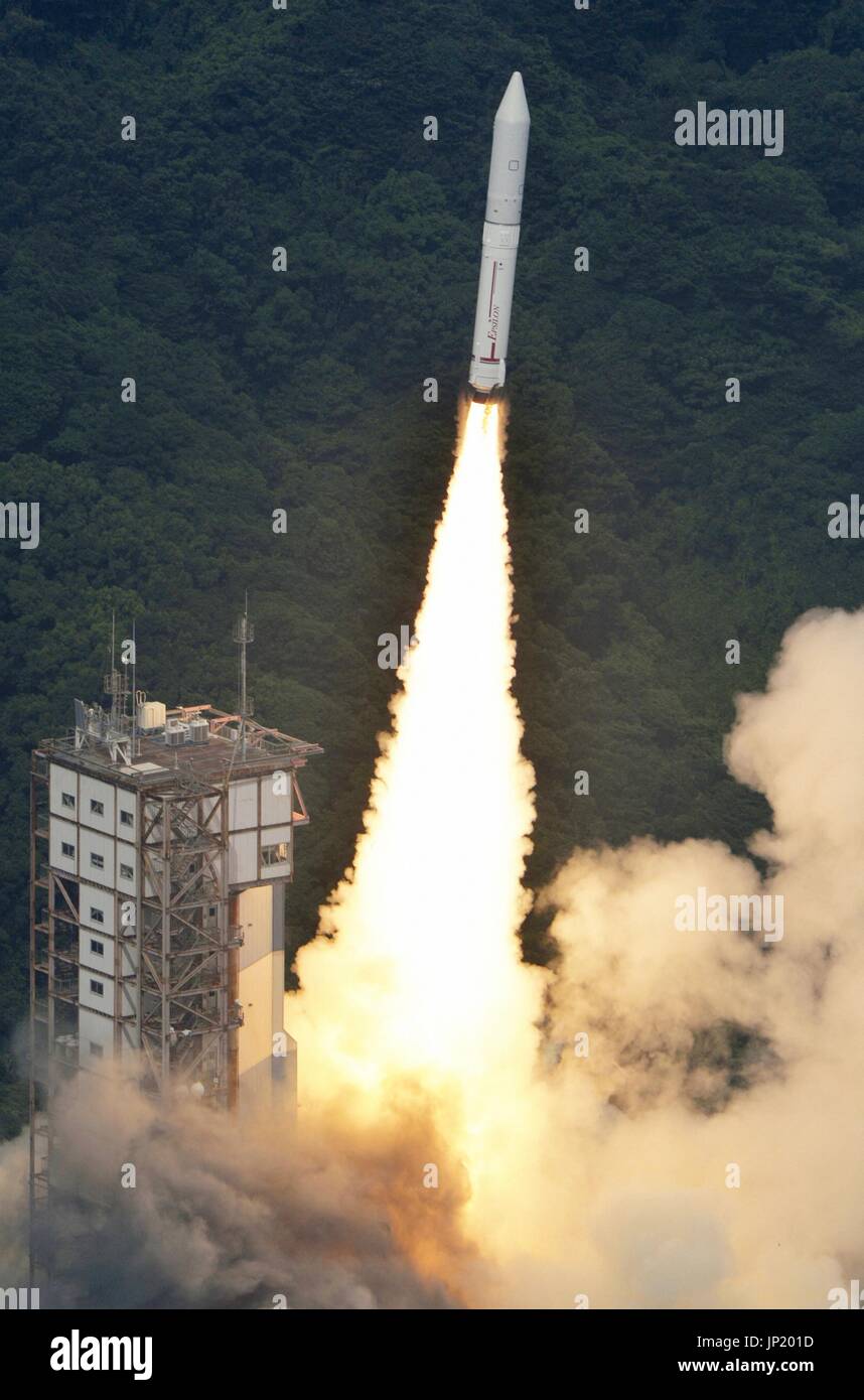 KIMOTSUKI, Japan - Photo taken from a Kyodo News helicopter shows Japan ...