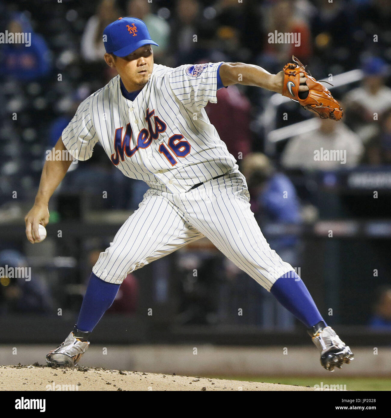 NEW YORK, Unite States - New York Mets starter Daisuke Matsuzaka ...