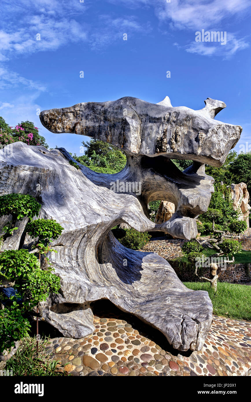Unusual rock and stone formation. Natural geological odd shapes Stock ...