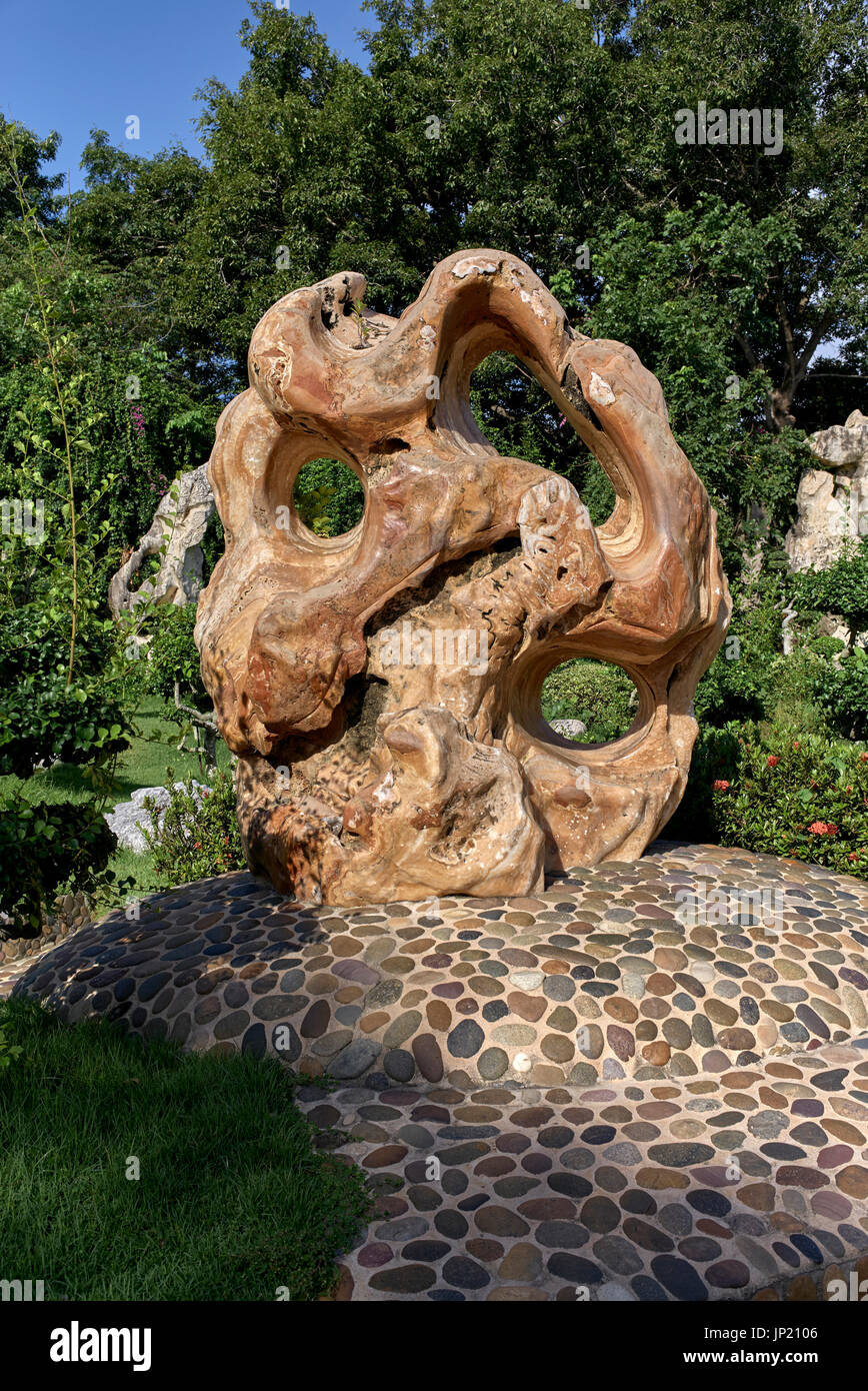 Unusual rock and stone formation. Natural geological odd shapes Stock ...