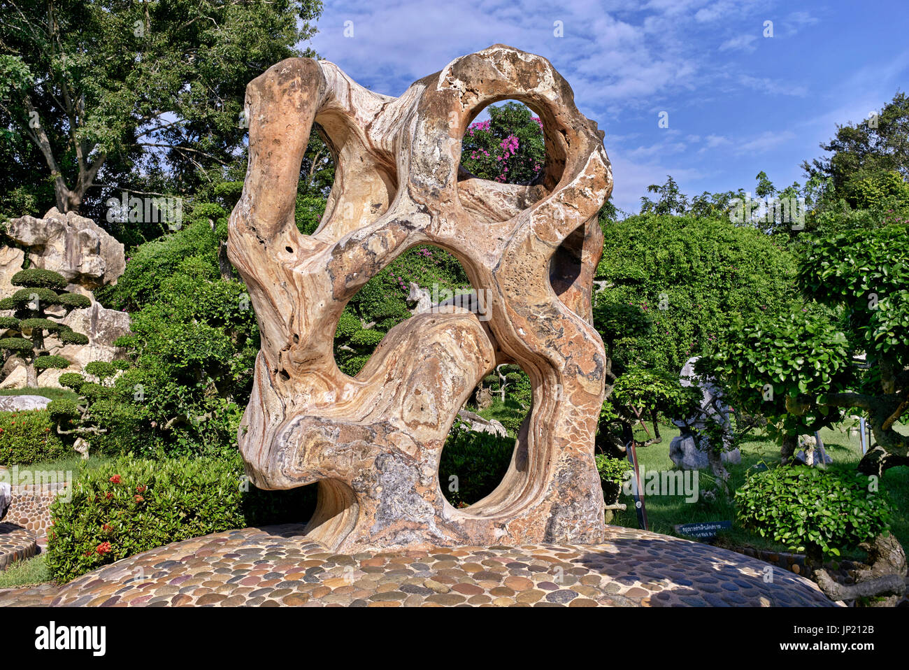 Unusual rock and stone formation. Natural geological odd shapes Stock ...