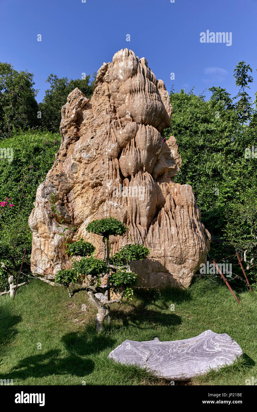 Unusual rock and stone formation. Natural geological odd shapes Stock ...