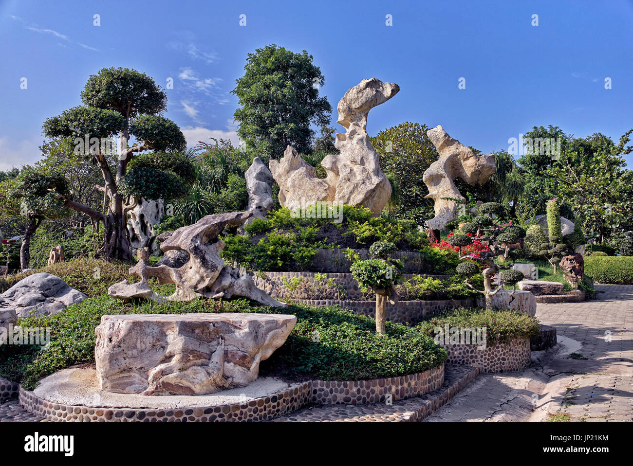 Unusual rock and stone formation. Natural geological odd shapes Stock ...