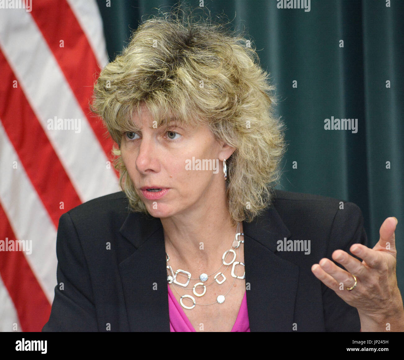 TOKYO, Japan - Allison Macfarlane, chief of the U.S. Nuclear Regulatory ...