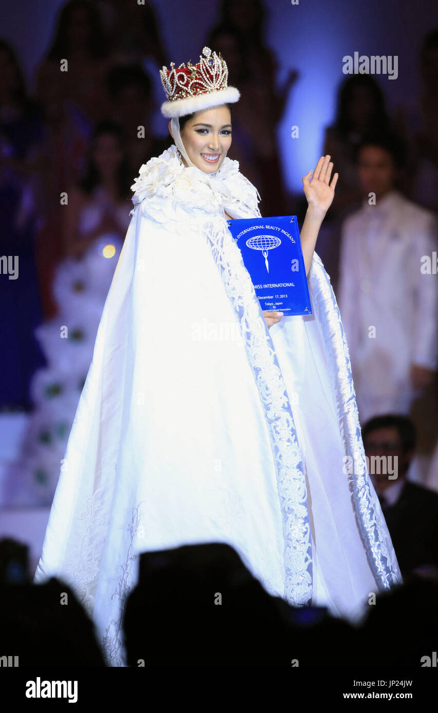 TOKYO, Japan - Bea Rose Santiago, from the Philippines, wins the Miss ...