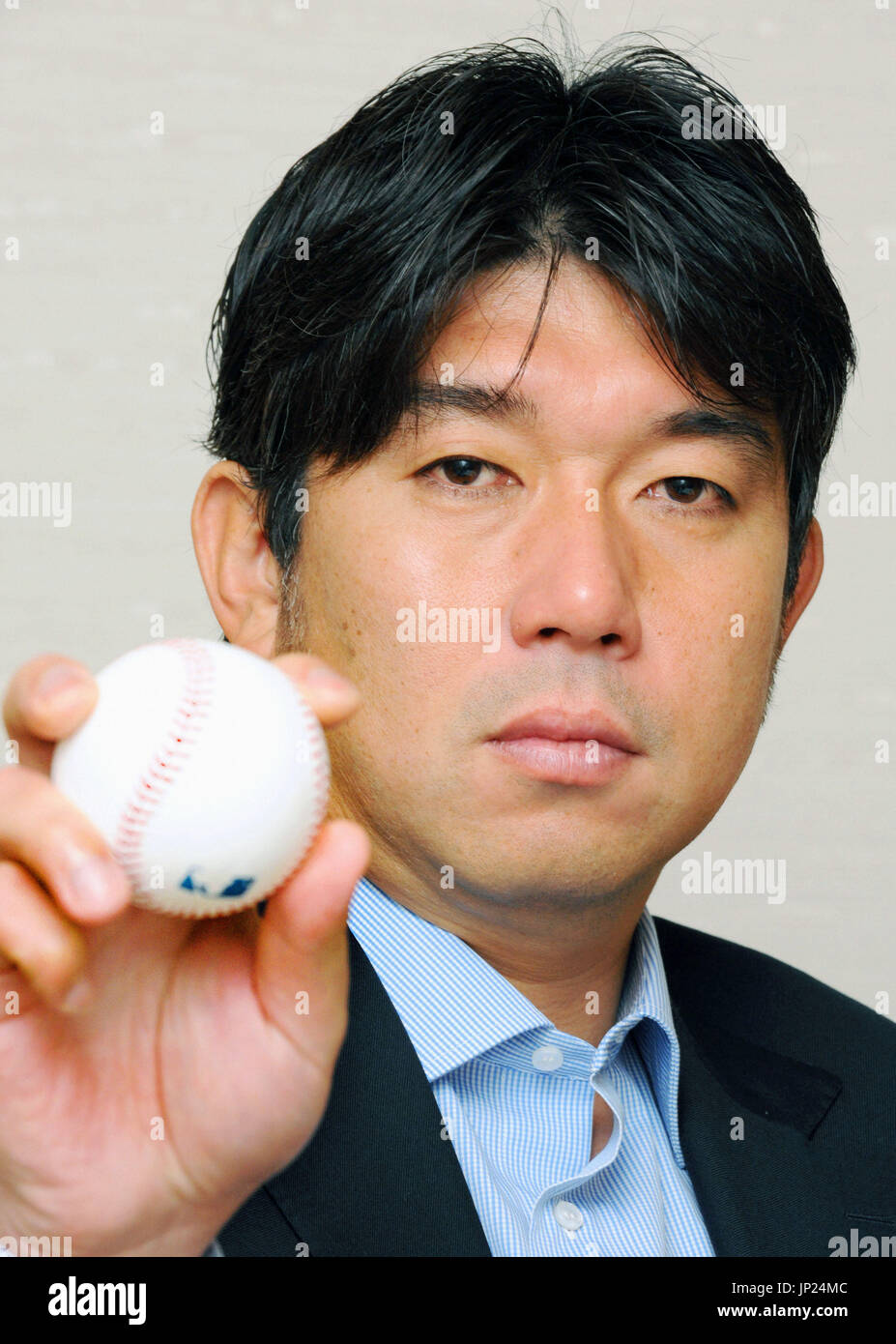 TOKYO, Japan - Hideo Nomo, who became the first Japanese candidate for ...