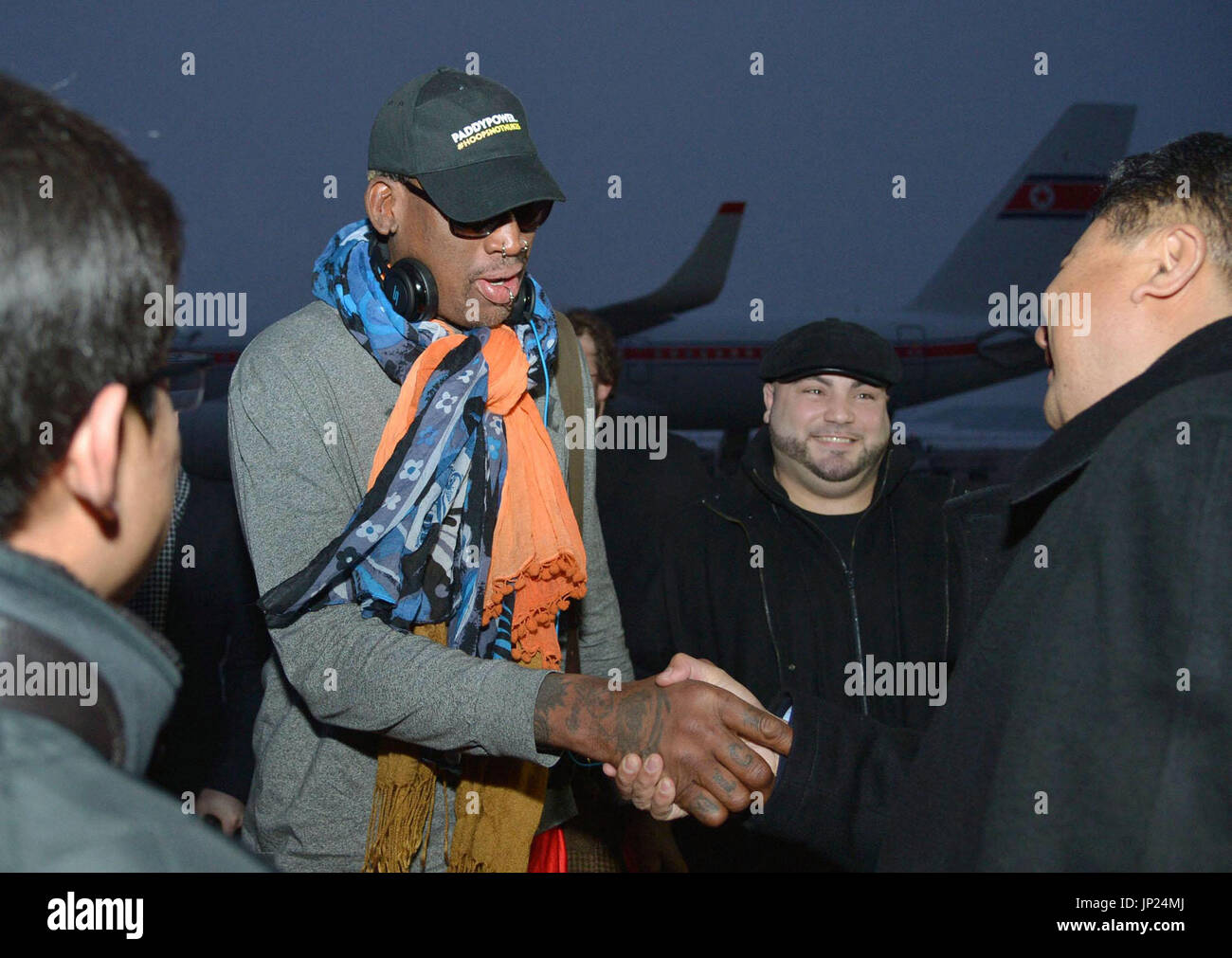 PYONGYANG, North Korea - Former U.S. basketball superstar Dennis Rodman ...